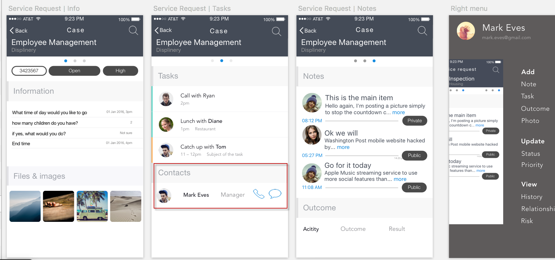 Mobile Workforce Management - iTouchVision