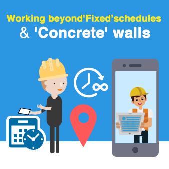 Brief guide on Flexible Working schedules & Mobile workers | iTouchVision